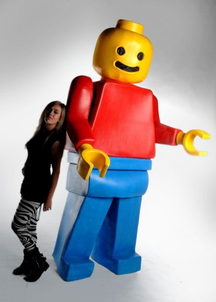GIANT LEGO MEN! | AREA51 EVENT PRODUCTION
